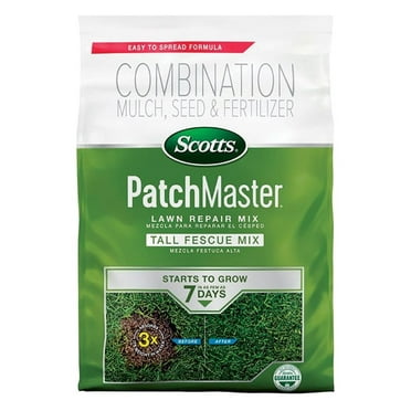 Scotts PatchMaster Lawn Repair Mix - Tall Fescue Mix, 4.75-Pound (Grass ...