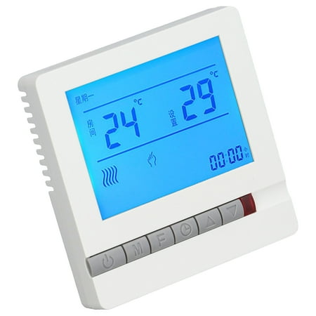 Temperature Controller, NTC Temperature Sensor Thermostat Overheat ...