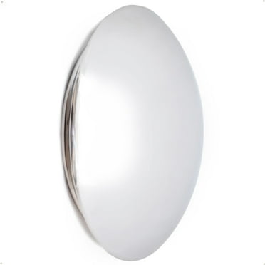 Speedway Motors Full Moon Style 14 Inch Wheel Cover, Chrome Plated ...