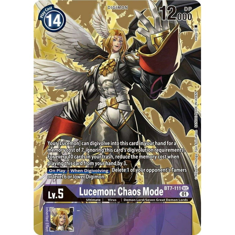 Lucemon Falldown Mode