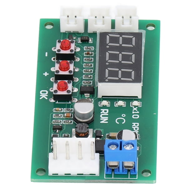 Electronic Temperature Control Module Switch, Fan Temperature Control ...