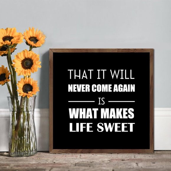 Small Wooden Signs Sayings