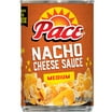 Pace Medium Nacho Cheese Sauce, 10.5 oz Can - Creamy Cheddar & Semisoft ...