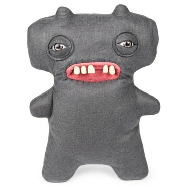 Fuggler – Funny Ugly Monster, 9” Grumpy Grumps (Yellow) Plush Creature ...