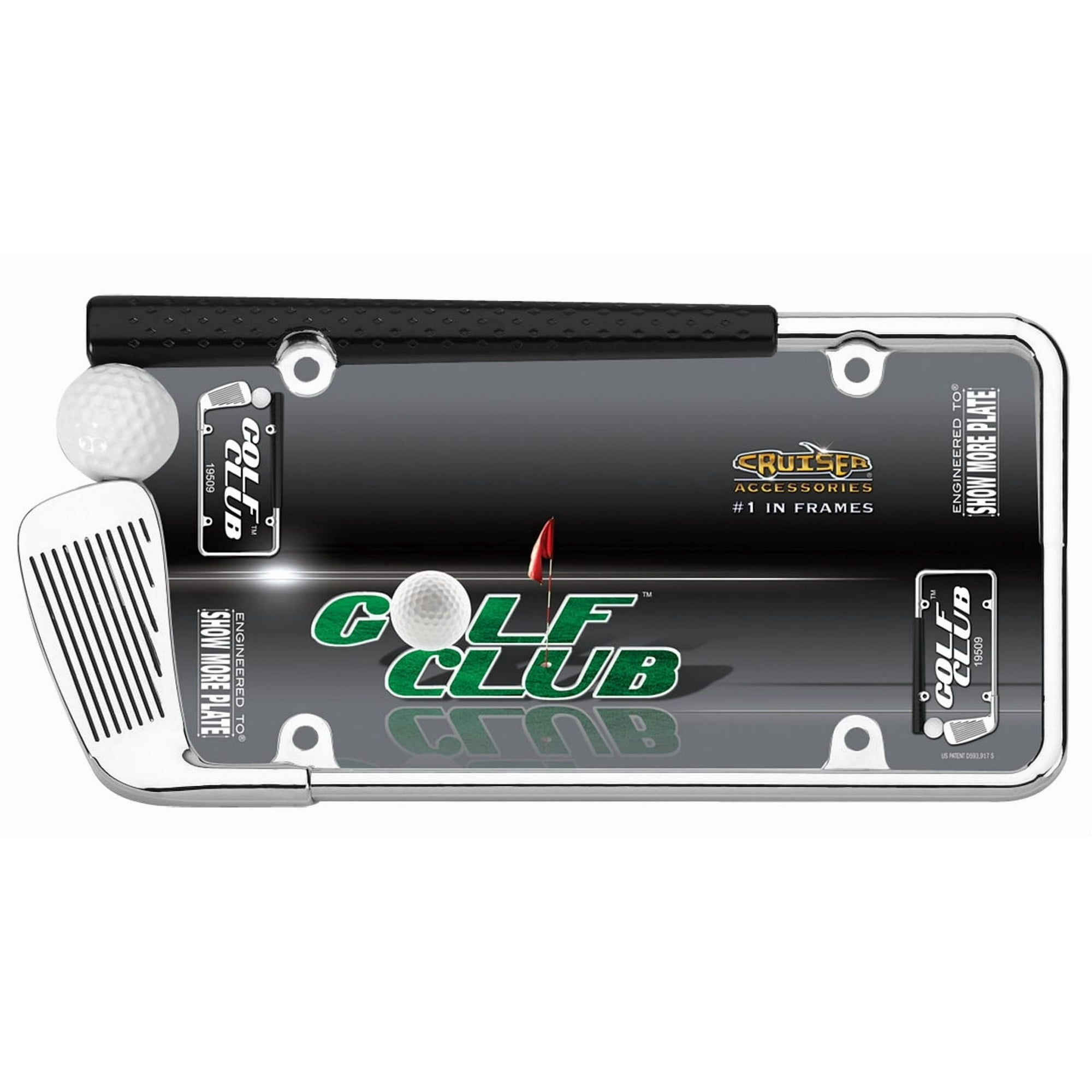 Click here for Cruiser Accessories Cruiser License Plate Frame 19... prices