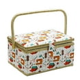 Large Sewing Box with Accessories, Enough Roomy Sewing Basket for a ...