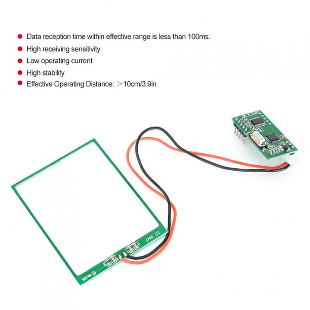 Módulo lector RFID Duable módulo lector IC rendimiento confiable para ...