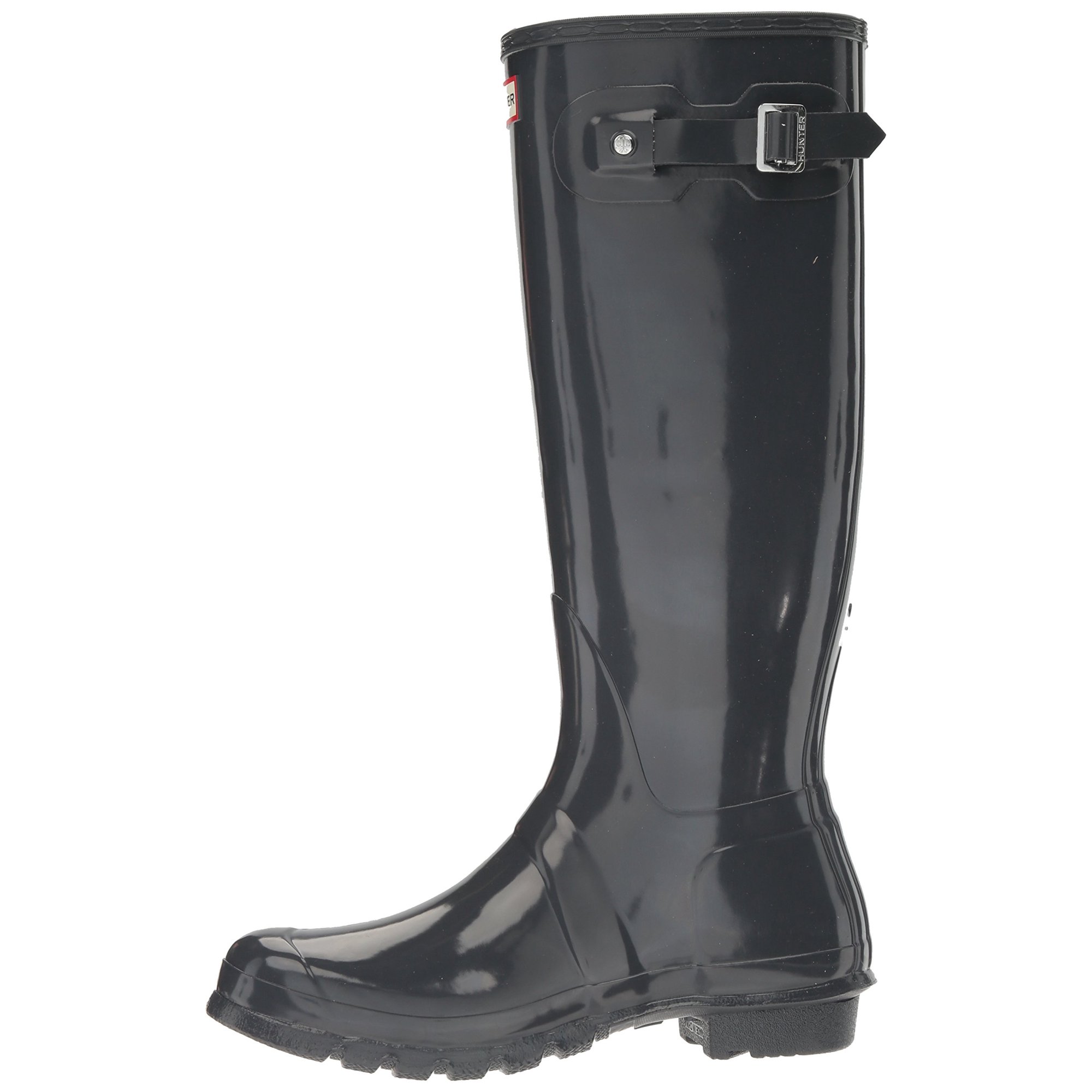 Gray Hunter Rain Boots