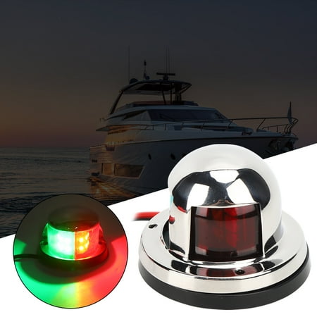Yacht Navigation Light, DC 12V Indicator Navigation LED Light, Shipping ...