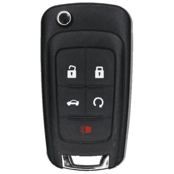 Flip Key Fob Replacement Fits for Chevy Cruze Equinox Camaro Impala ...