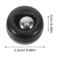 Luxshiny 16Pcs Precision Plastic Shuffleboard Rolling Pucks Assorted ...