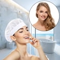 Fankiway Net Plopping Cap for Drying Curly Hair, Hair Net For Drying ...