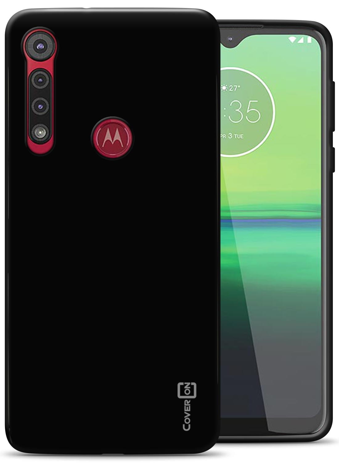 CoverON Motorola Moto G8 Play / One Macro Case, FlexGuard Series Soft ...
