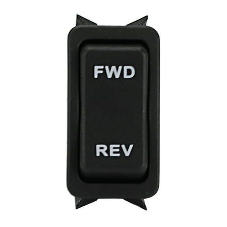 74323G01, Black Club Car Forward Reverse Switch 3 Terminal Sensitive ...