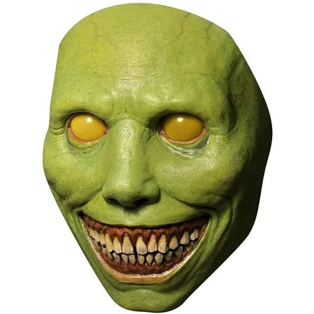 Smiling Demons - Creepy Halloween Mask,Halloween Party Scary Evil Demon ...