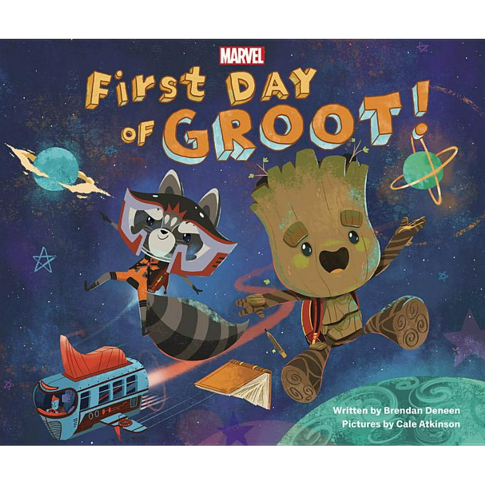 First Day of Groot! (Hardcover) - Walmart.com - Walmart.com
