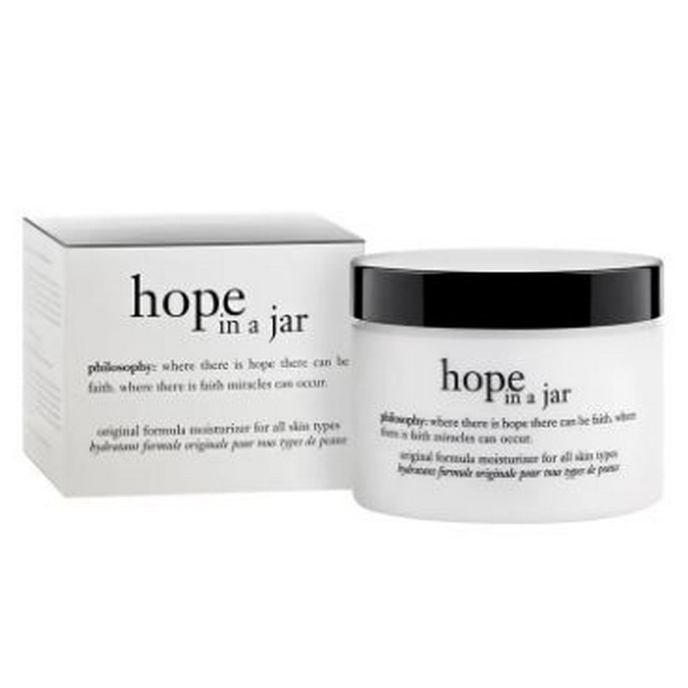 Philosophy - Philosophy Hope In a Jar Facial Moisturizer, 2 Oz ...