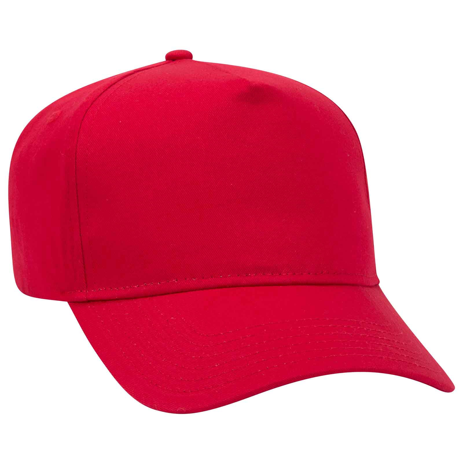OTTO CAP 5 Panel Mid Profile Baseball Cap - Walmart.com