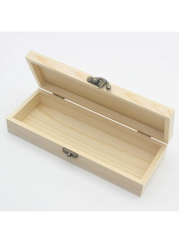 Unfinished Wooden Box