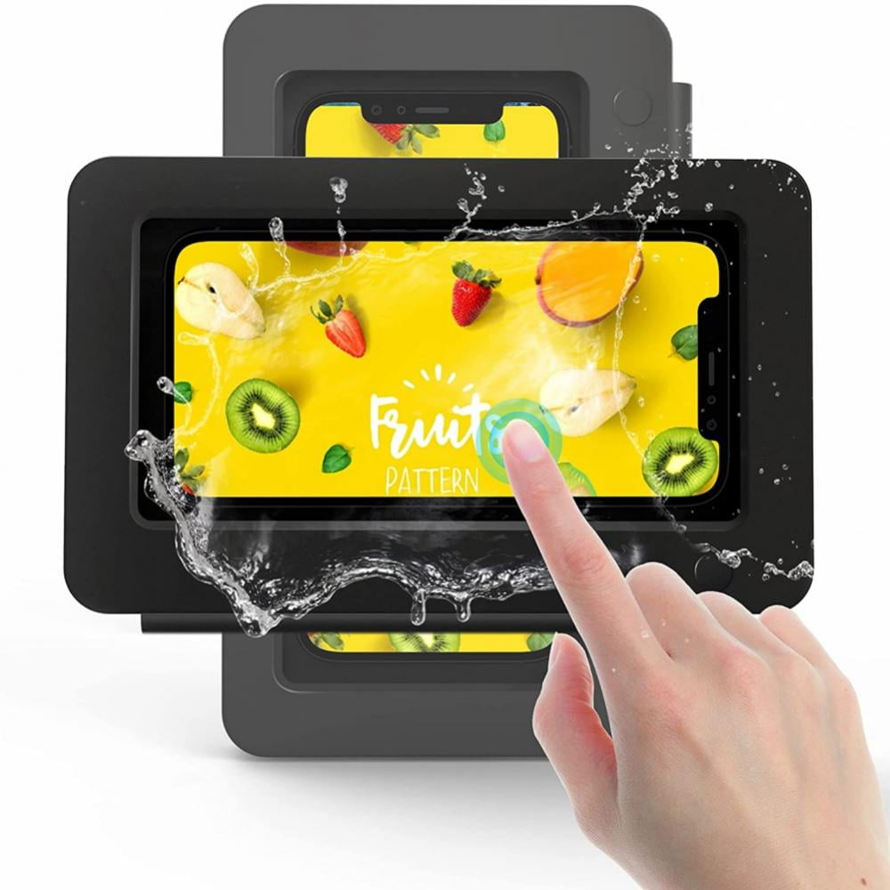 360° Rotation Shower Phone Holder High Definition Touch Screen ...