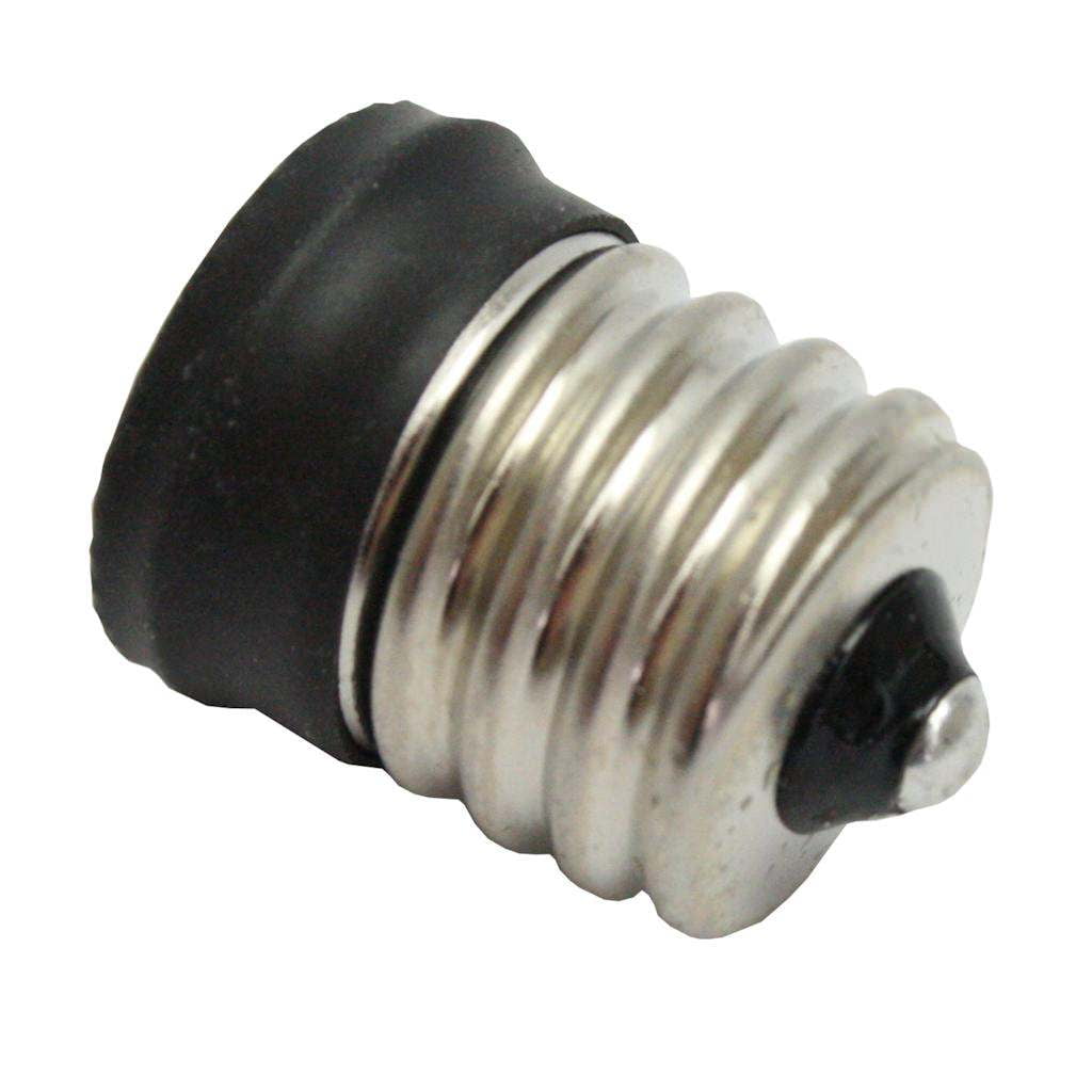 LEDLight 86997 - E17 Male to E14 Female Converter Adapter (E17 MALE TO ...