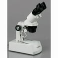 AmScope 10X-30X Binocular Stereo Microscope with 2 Halogen Lights ...