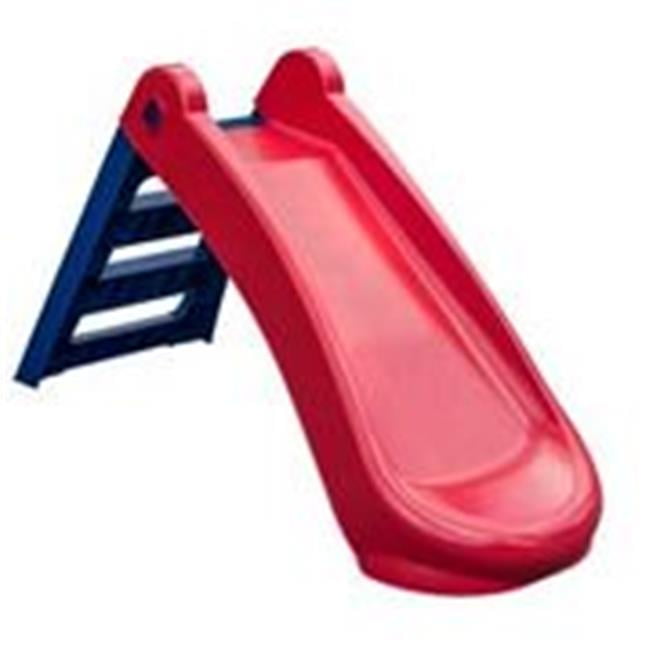 Folding Slide, Red & Blue - Walmart.com