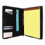 KHOMO Universal Tablet Pad Folio Zippered Case fits Tablets 8.5" up to ...