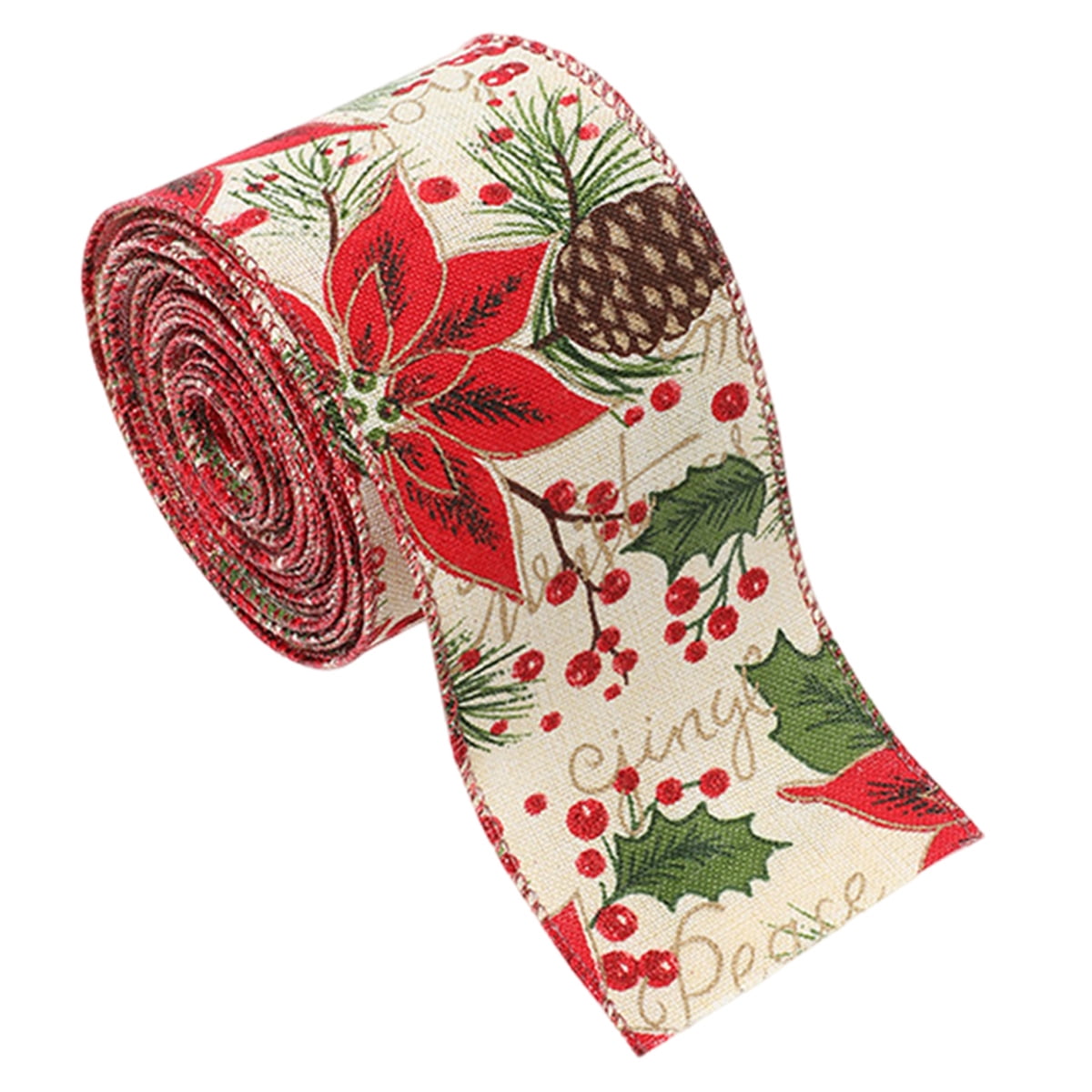 Click here for Christmas Decorations Snowman Ribbon Wired Christm... prices