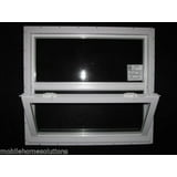 30x27 Insulated Vinyl Thermopane Mobile Home Window with Lower Tilt ...