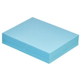 Sparco Premium Grade Pastel Color Copy Paper, 8.5" x 11", 20 lb., Blue ...