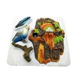 Motion Sensor Activated Bird, Chirping & Dancing Bird, This toy has a ...