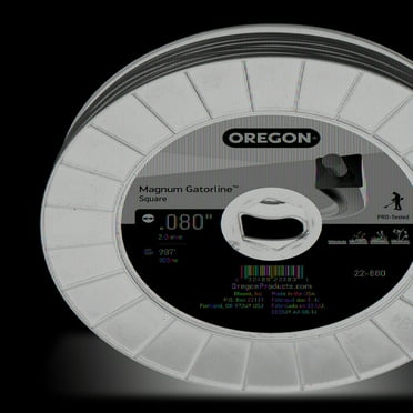 Magnum Gatorline Square Trimmer Line .105 1LB SPL - Walmart.com