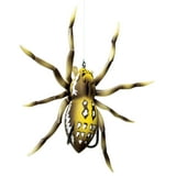 Lunkerhunt Phantom Spider, 2in, 1/4oz Soft Topwater Bait with Walking ...