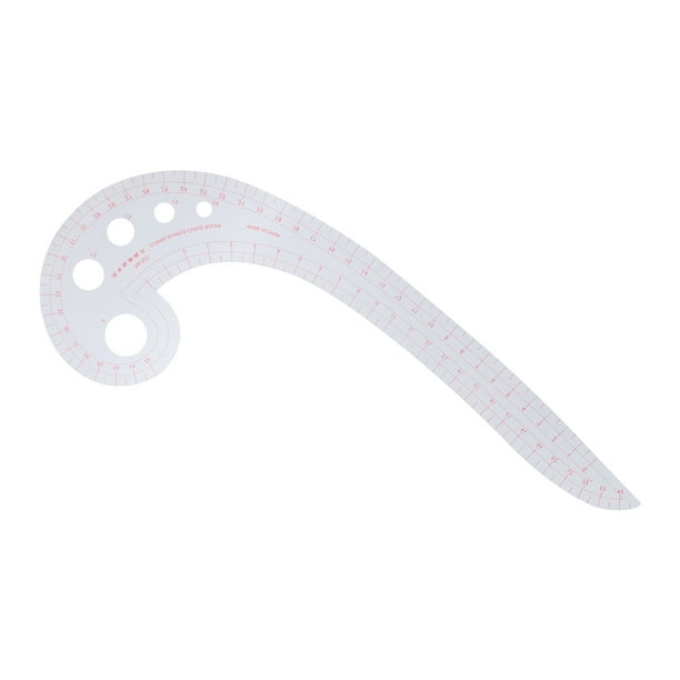 Regla de Curva Francesa para Costura, Regla de Medida en Forma de Coma ...