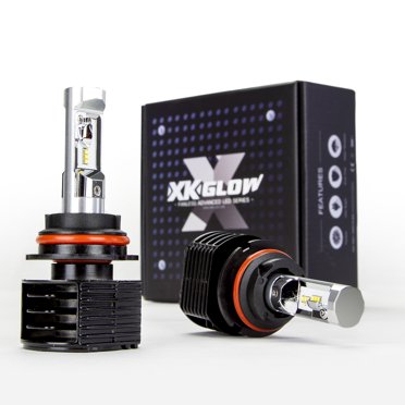 XKGLOW 9007/HB5 Elite Series LED Headlight Conversion Kit - Replacement ...