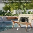 Chaise Lounge Headrest Pillow 1 Pack, Stone Well Waterproof Chair ...