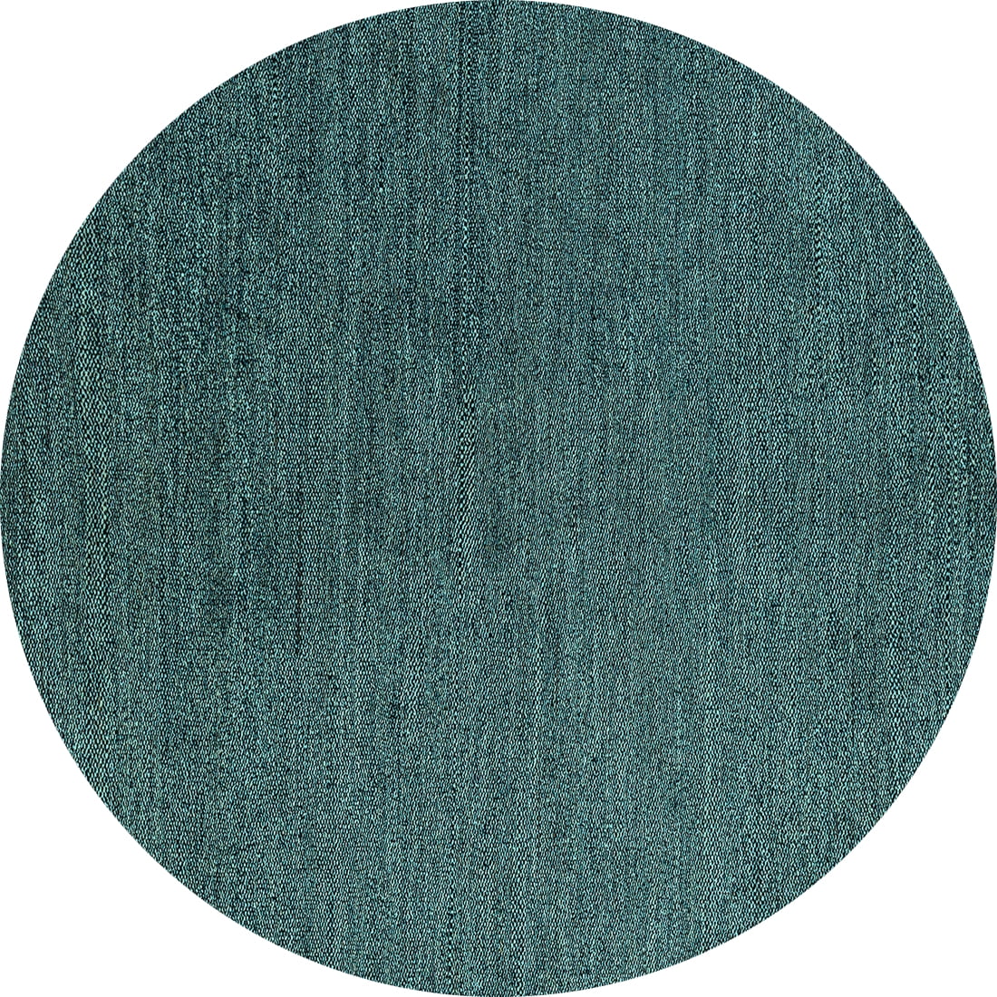 Ahgly Company Indoor Round Abstract Light Blue Modern Area Rugs, 8 ...