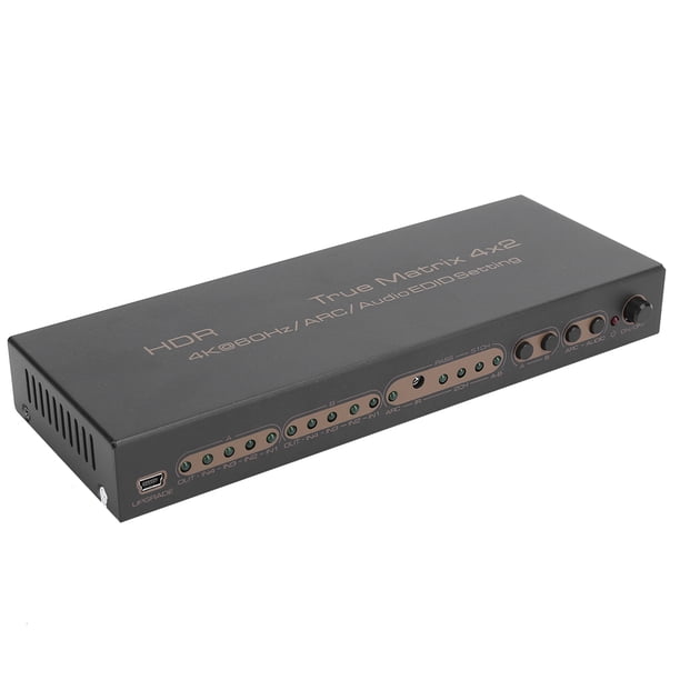 Convertidor de vídeo de matriz HDMI, diseño revolucionario del ...