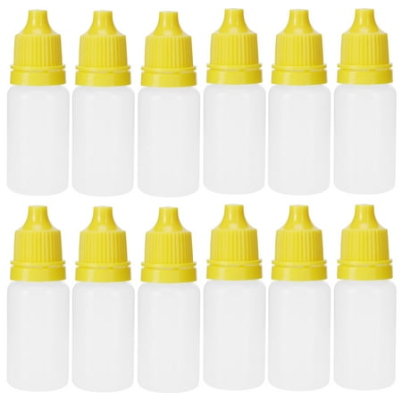 Dropping Bottles, 5ml 50Pcs Liquid Dropper Bottle, Refillable Eye ...