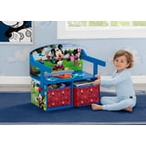 Disney Mickey Mouse 2-in-1 Activity Bench and Desk by Delta Children ...