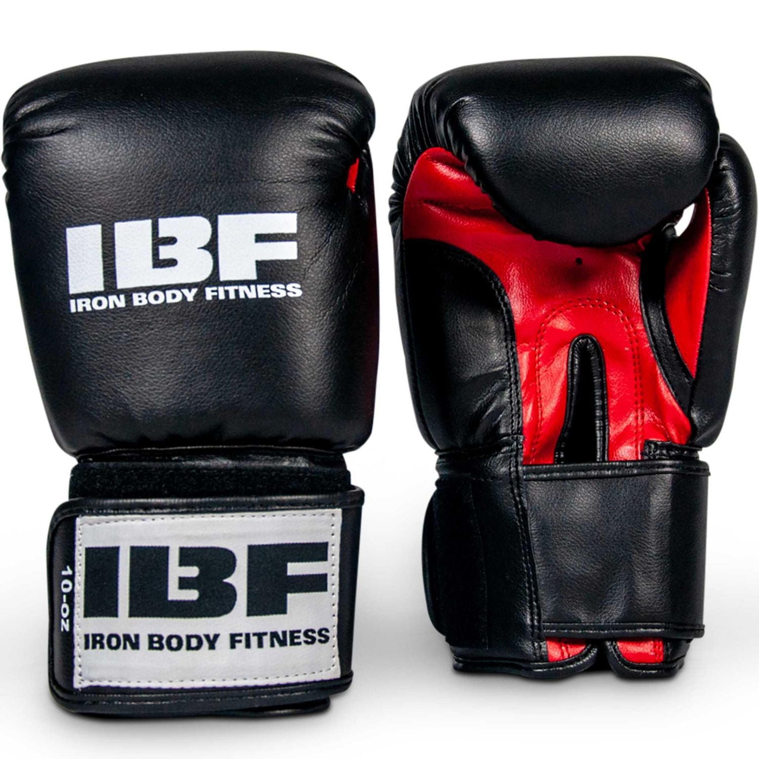 Iron Body Fitness Training Series Boxing Gloves, 10 oz Training Gloves ...