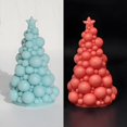 3D Bubble Tree Silicone Candle Mold for DIY Candle Making & Epoxy Resin ...