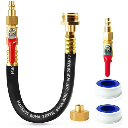 RV Camper Winterizing Kit, 16 Inches Sprinkler Winterization Kit with ...