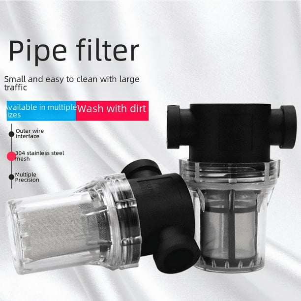 Enhanced pipeline pre-filter well water filter water purifier filter ...