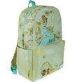 Disney Princess Cinderella Backpack 17" with Laptop Compartment for ...