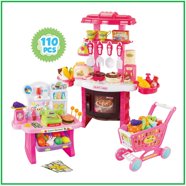 Deluxe Dream Mini Chef Kitchen Toy Pretend Playset - Walmart.com