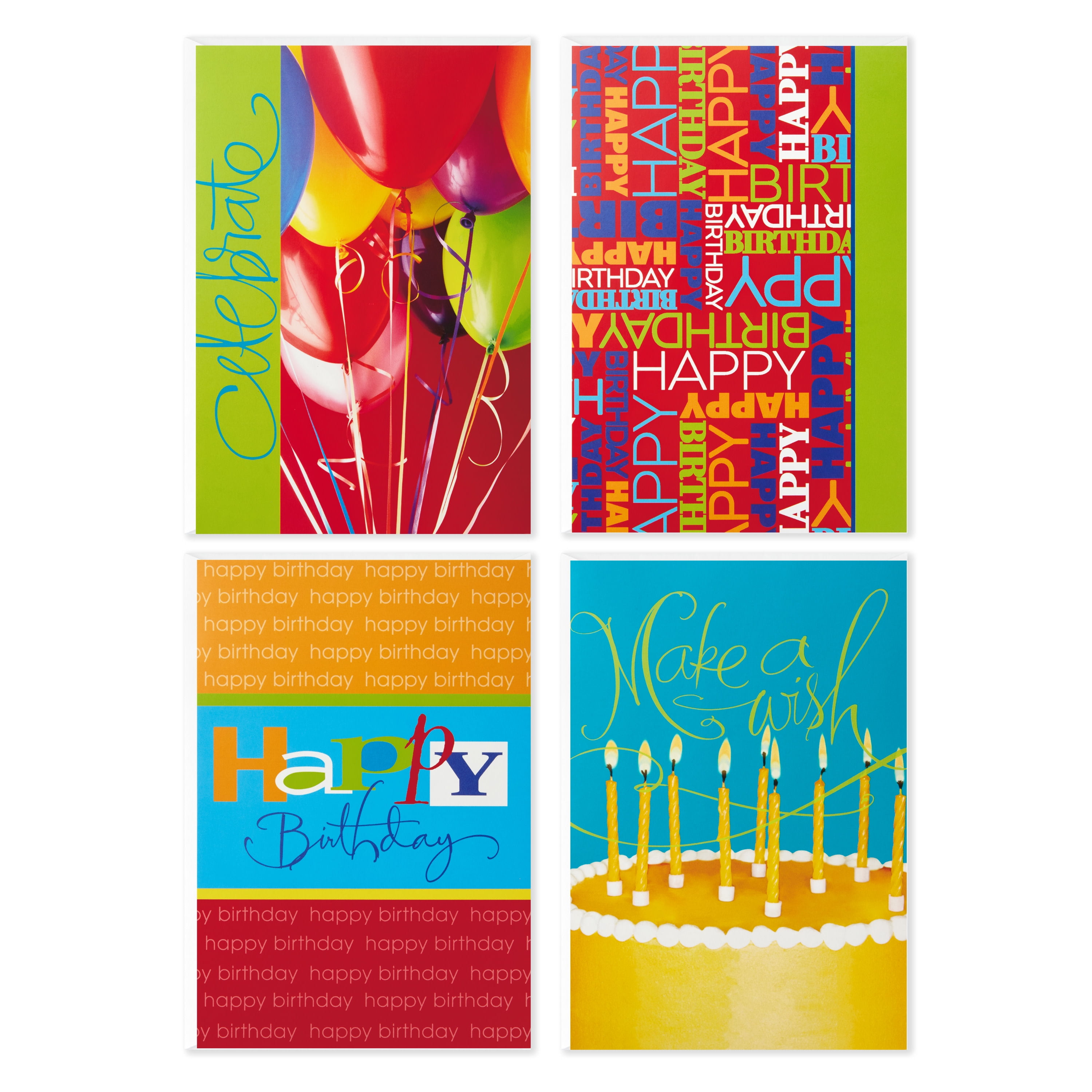 Paper & Party Supplies Bday Bulk Greeting Cards Pack Congrats 25 ...