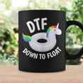 Dtf Down To Float River Tubing Summer Vacation Trip Coffee Mugs ...
