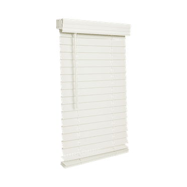 Better Homes & Gardens 2-inch Cordless Faux Wood Horizontal Window ...